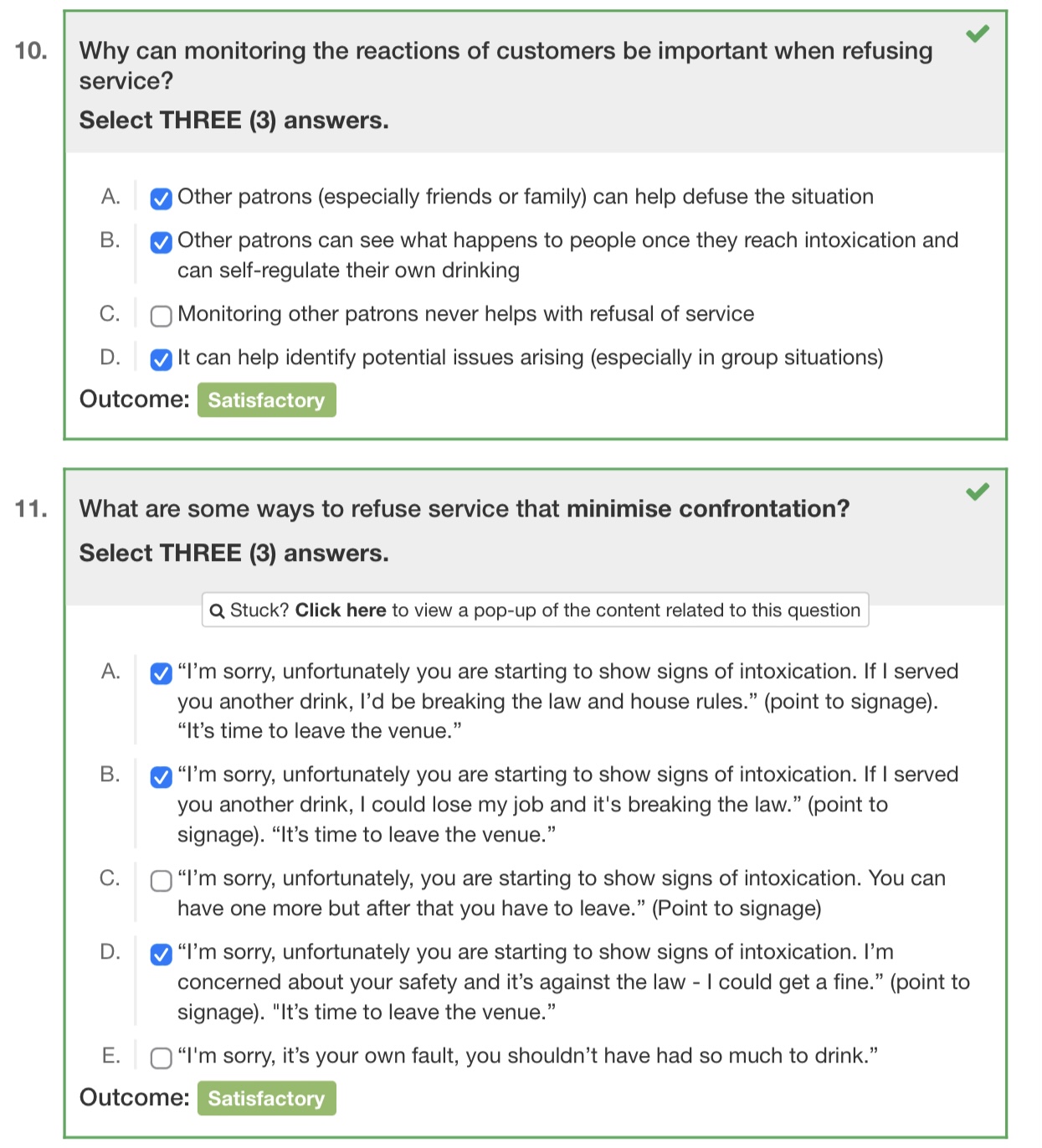 オーストラリアRSAオンライン解答付き！NSW 最短で取得できる方法を大公開！！ | Diary of May’s life
