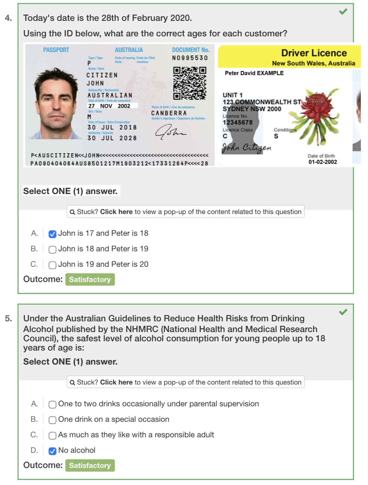 オーストラリアRSAオンライン解答付き！NSW 最短で取得できる方法を大公開！！ | Diary of May’s life