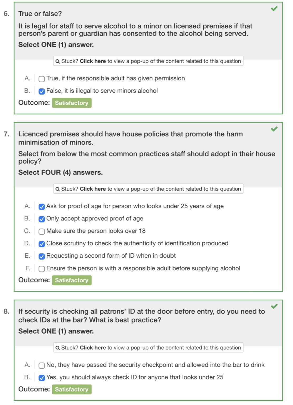 オーストラリアRSAオンライン解答付き！NSW 最短で取得できる方法を大公開！！ | Diary of May’s life